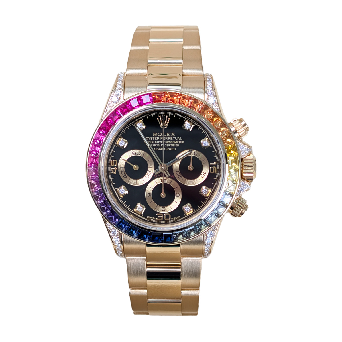 Rolex Daytona Rainbow Watches - Luxury Watches USA