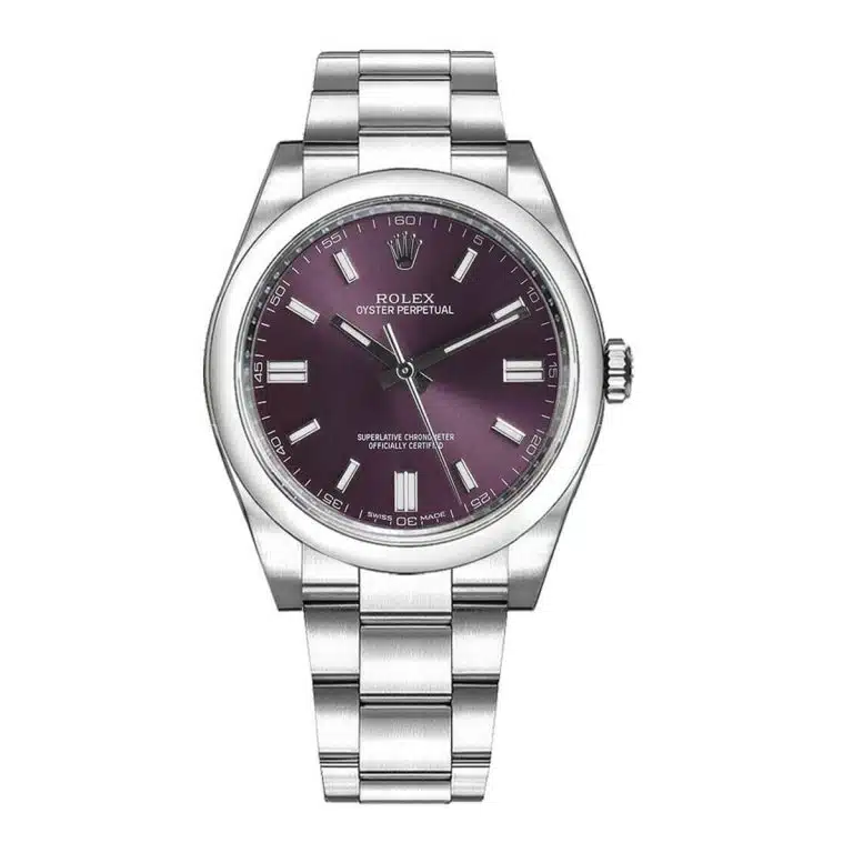 Purple Face Rolex Watches For Sale | Purple Dial Rolex | LWUSA