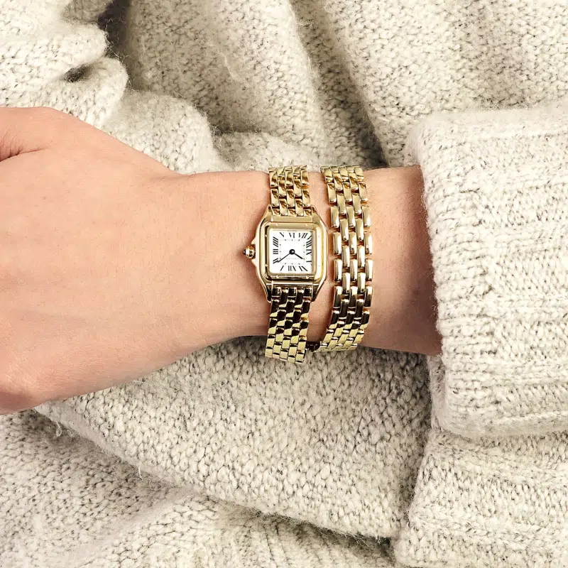 The Best Cartier Watch for Ladies: Tank, Panthère, and Ballon Bleu ...