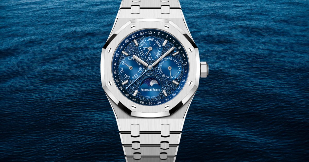 AP Blue Face & Blue Dial Royal Oak for Sale | Price & Info - Luxury ...