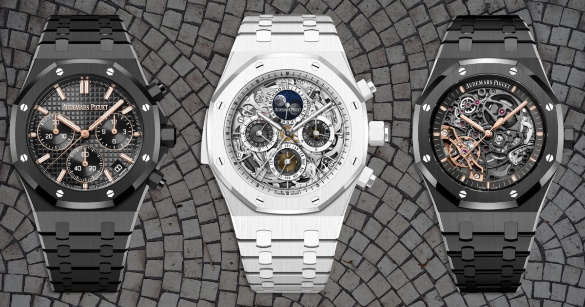 AP Ceramic Watches - Luxury Watches USA