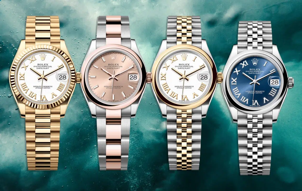 Dial Variations for Rolex Datejust: A Guide to Styles, Colors, and ...