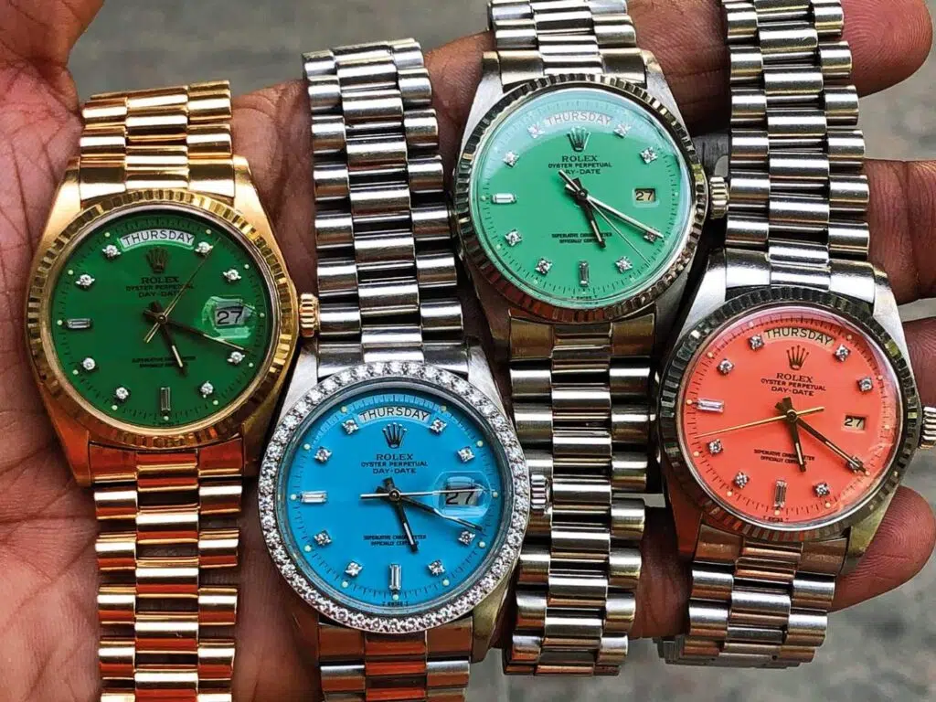 Dial Variations for Rolex Datejust: A Guide to Styles, Colors, and ...