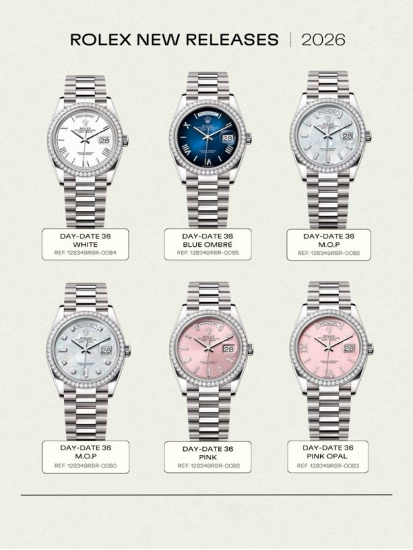Rolex New Releases 2026: Full Models Breakdown - Luxury Watches USA